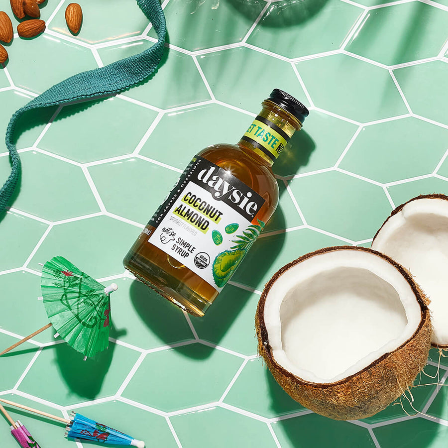 Daysie Organic Syrups - Coconut Almond